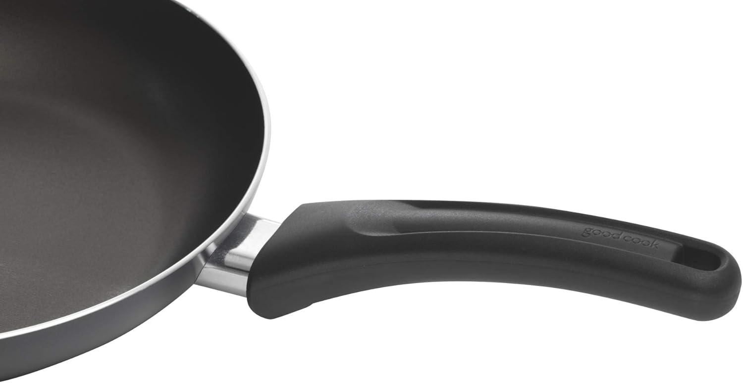 GoodCook 11-Inch Square Griddle Pan, Nonstick Aluminum Frying Pan, Even ...