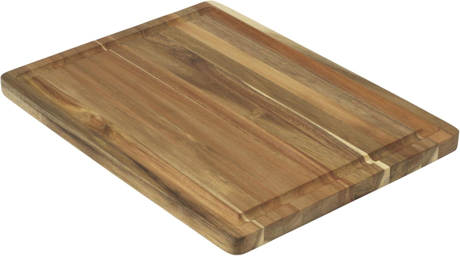 GoodCook Everyday Cutting Board, 12″ x 16″ Bamboo(Acacia) - GoodCook ...