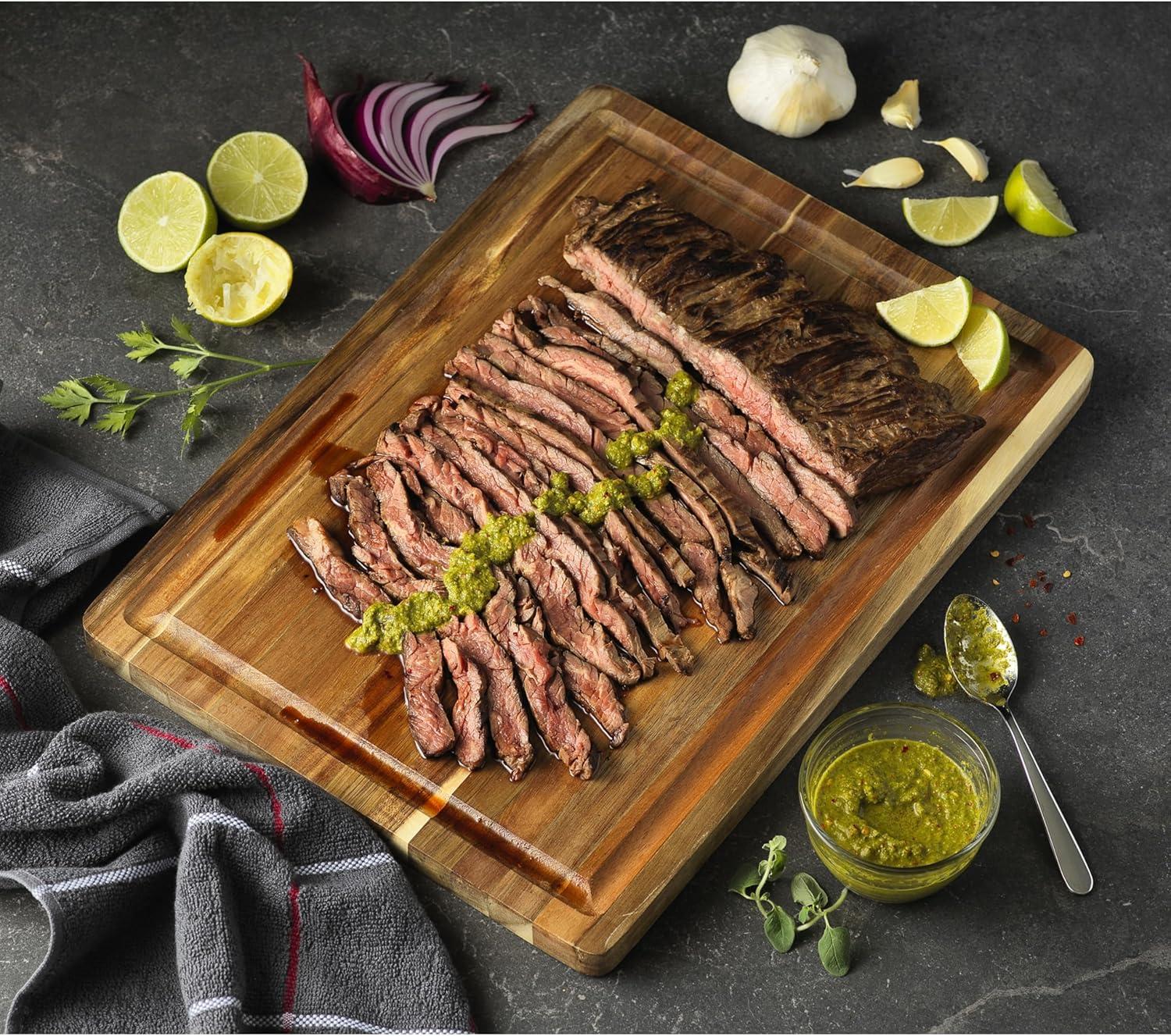 GoodCook Everyday Cutting Board, 12″ x 16″ Bamboo(Acacia) - GoodCook ...