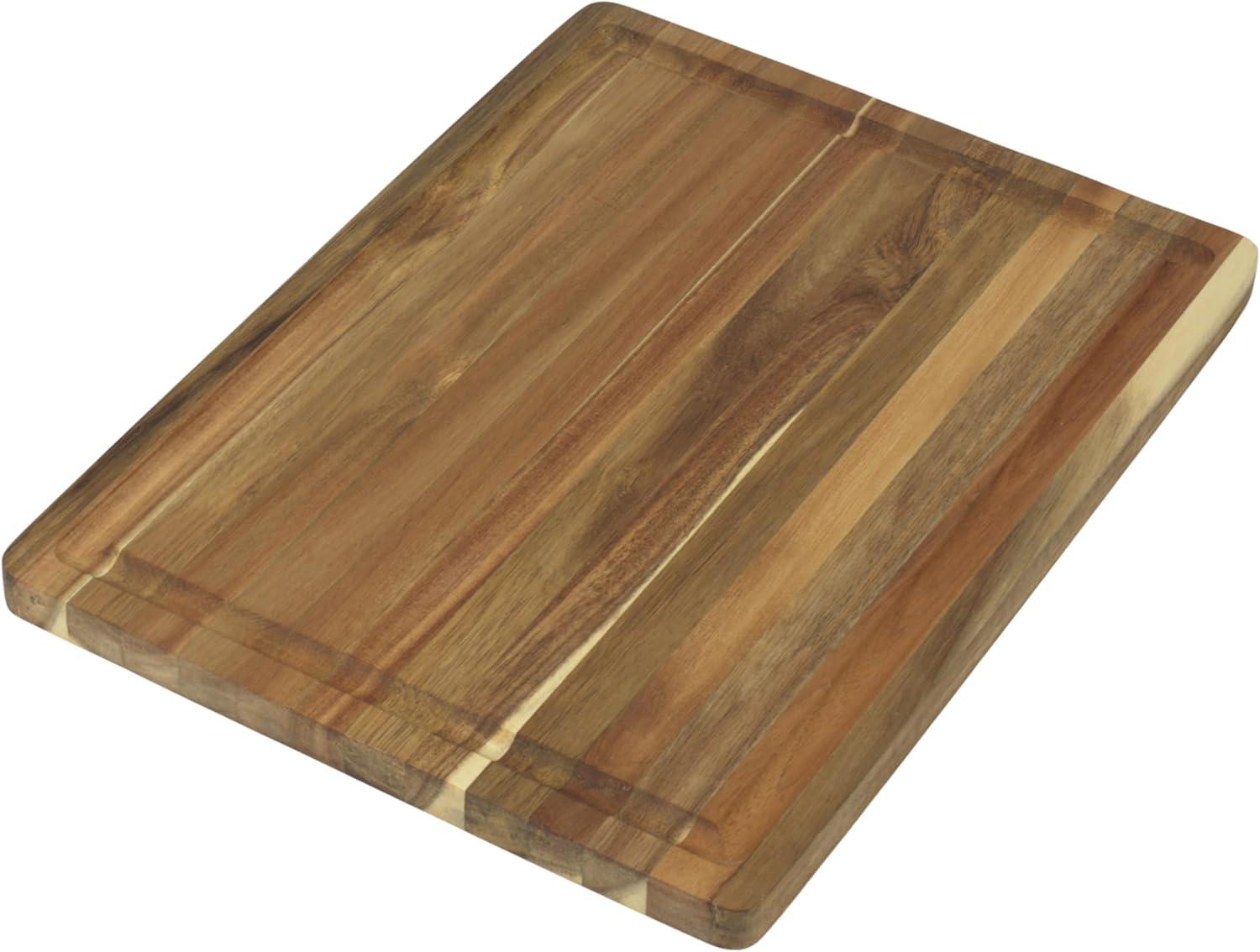 GoodCook Everyday Cutting Board, 12″ x 16″ Bamboo(Acacia) - GoodCook ...