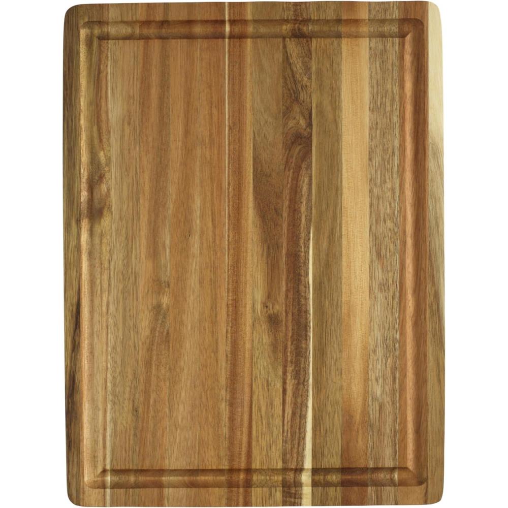 GoodCook Everyday Cutting Board, 12″ x 16″ Bamboo(Acacia) - GoodCook ...