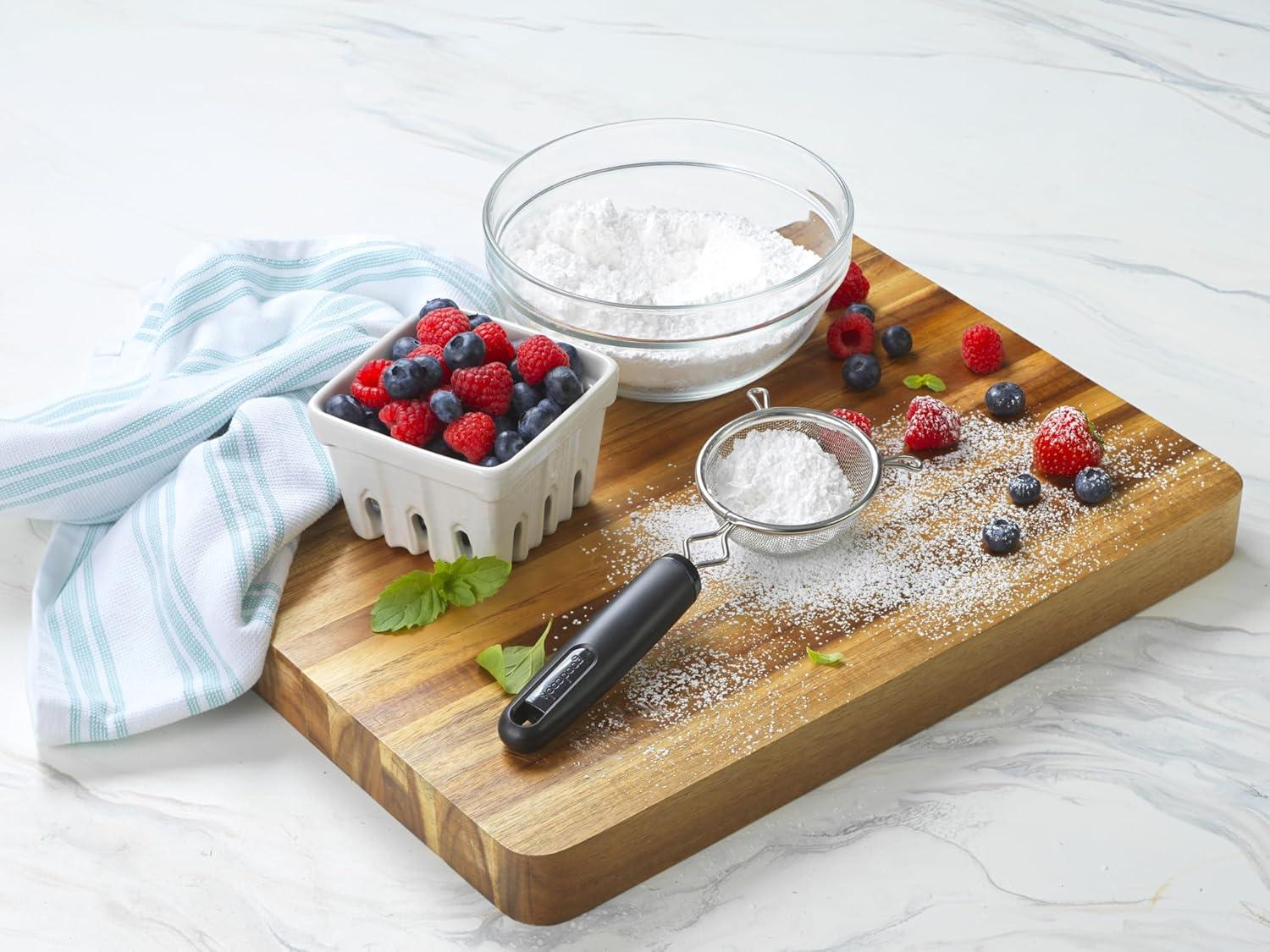 GoodCook Everyday 6 Inch Mesh Strainer with Stainless Steel Mesh and ...